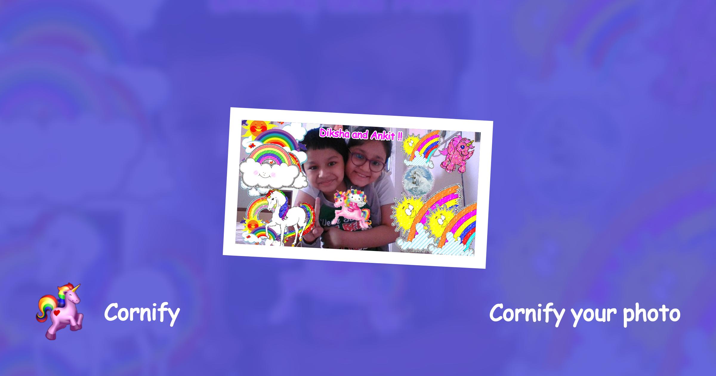 The best cute merry fun hug | Cornify