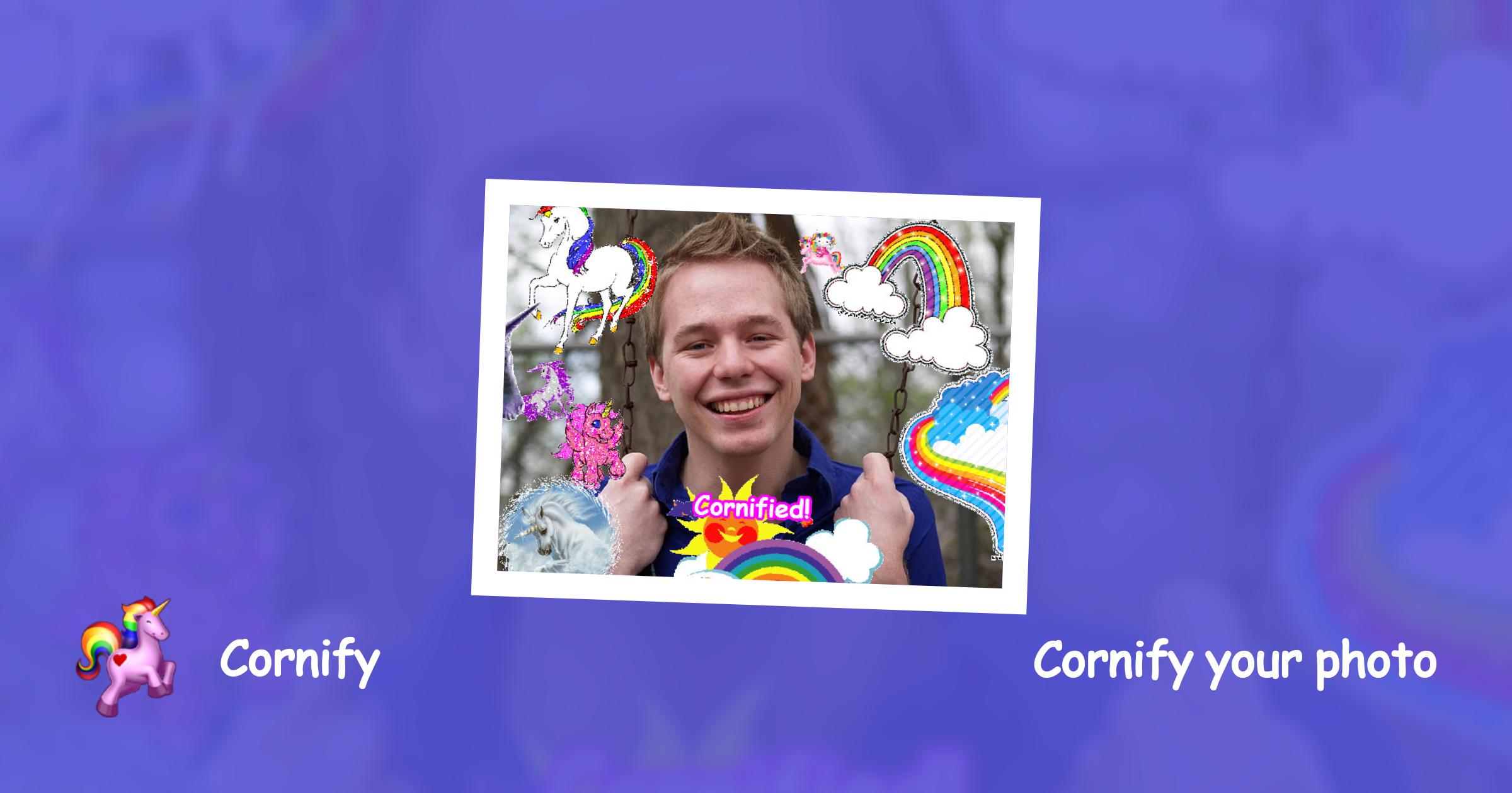 Crazy fun best glad cool unicorn | Cornify