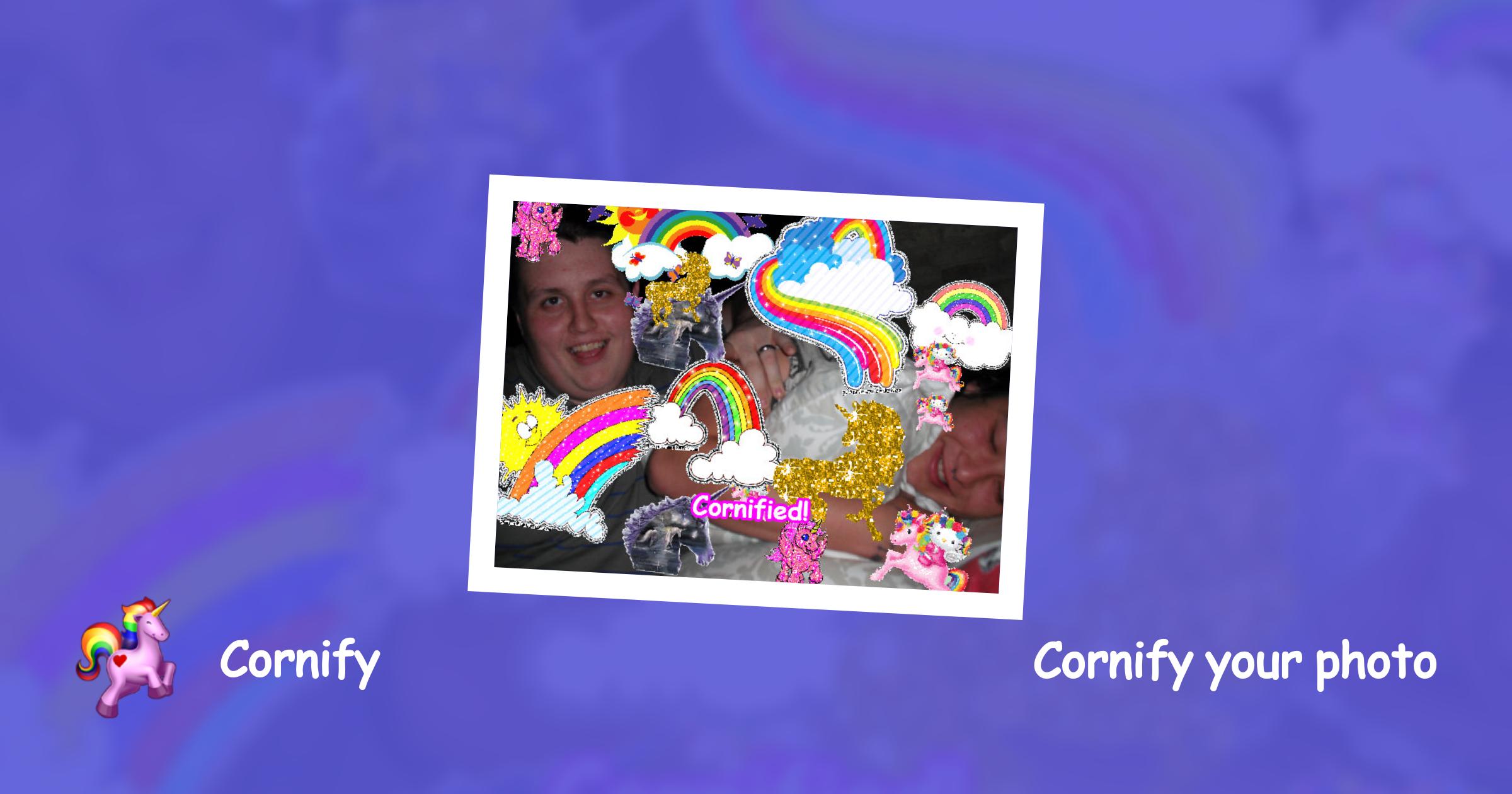 The most glad happy merry joyful hug | Cornify