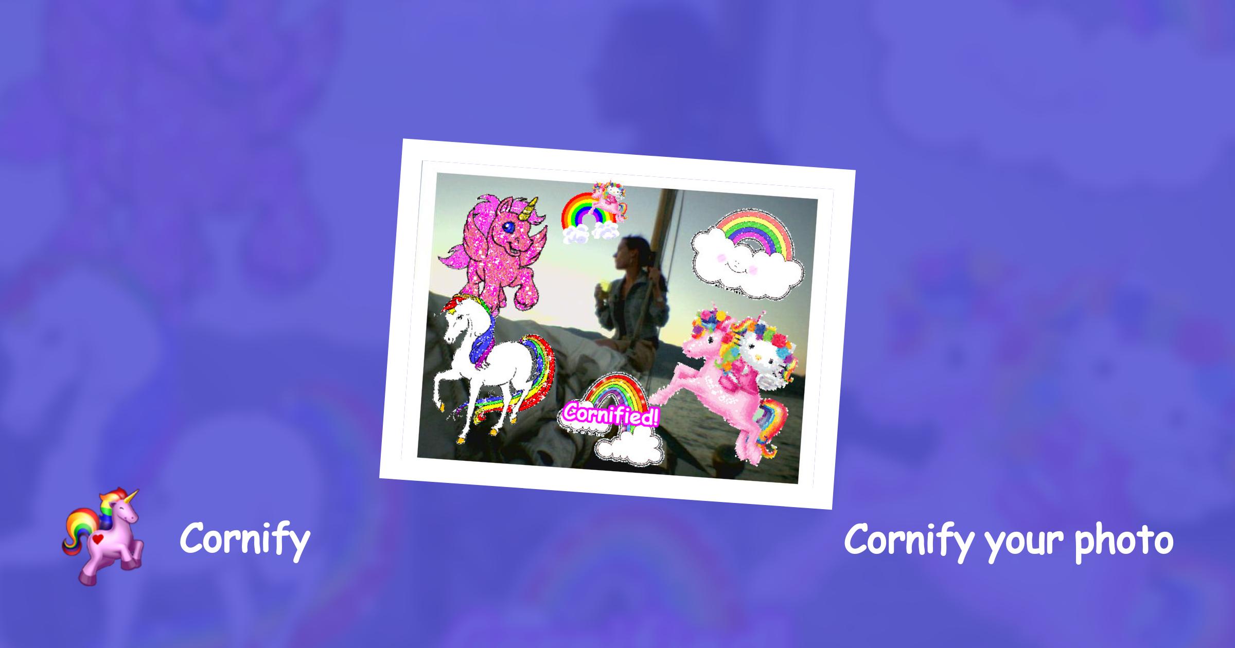 The amazing joyful awesome happy hug | Cornify