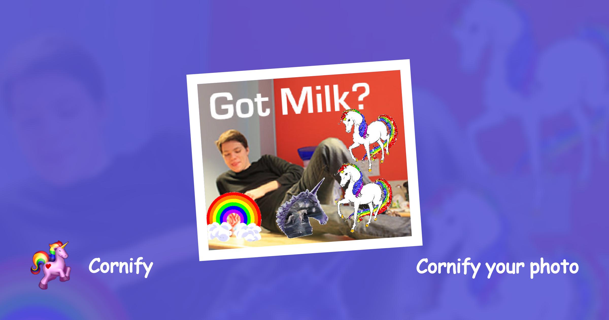 Crazy pink merry great great rainbow | Cornify