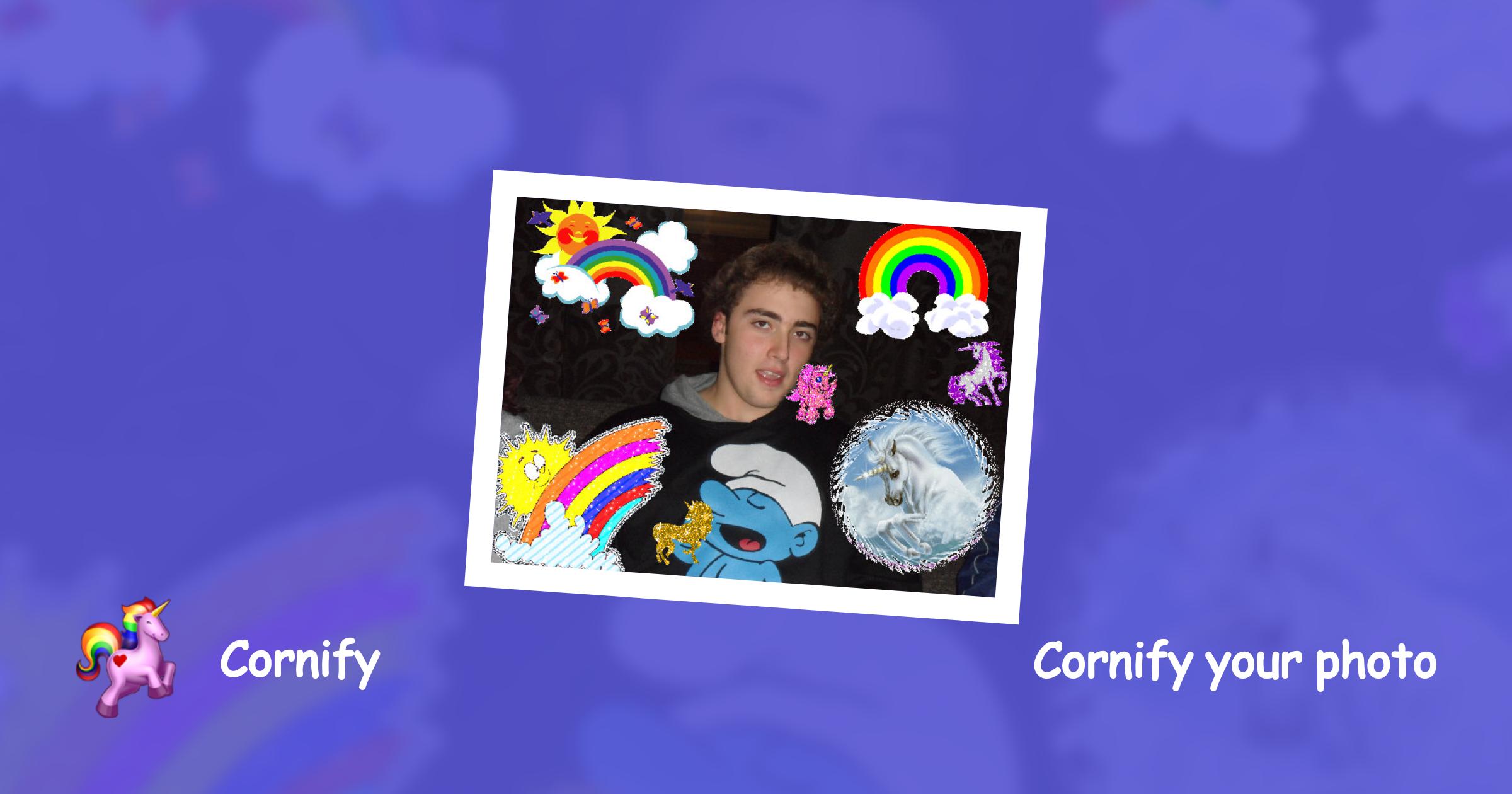 The most joyful fun cool jolly rainbow | Cornify