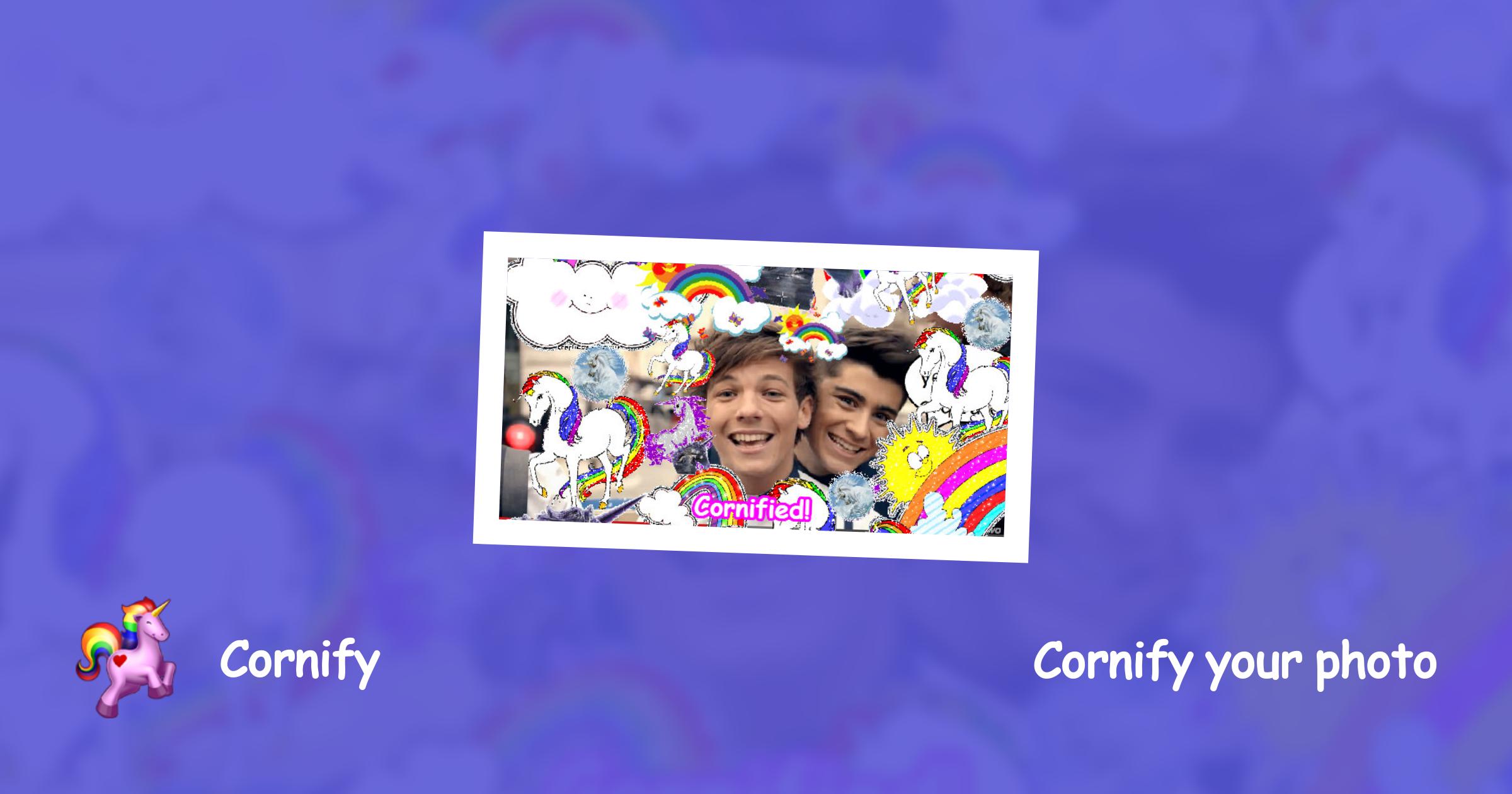 A cool joyful jolly joyful unicorn | Cornify