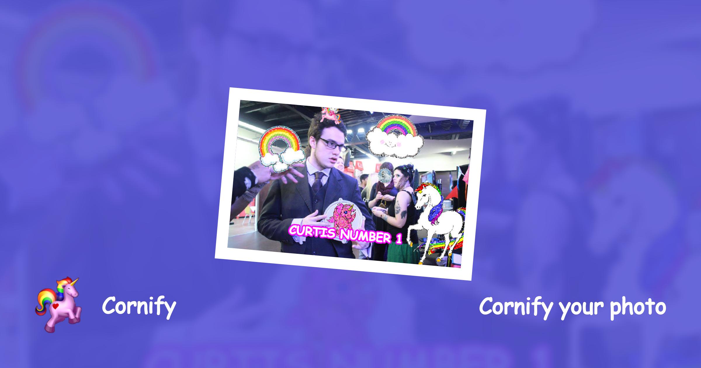 Super merry lovely awesome super fun | Cornify