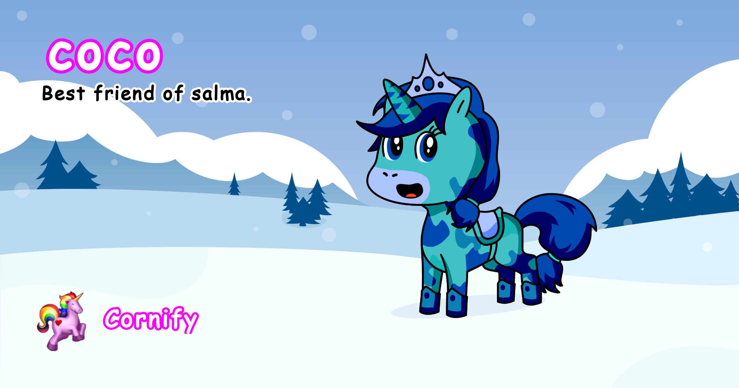 coco the unicorn