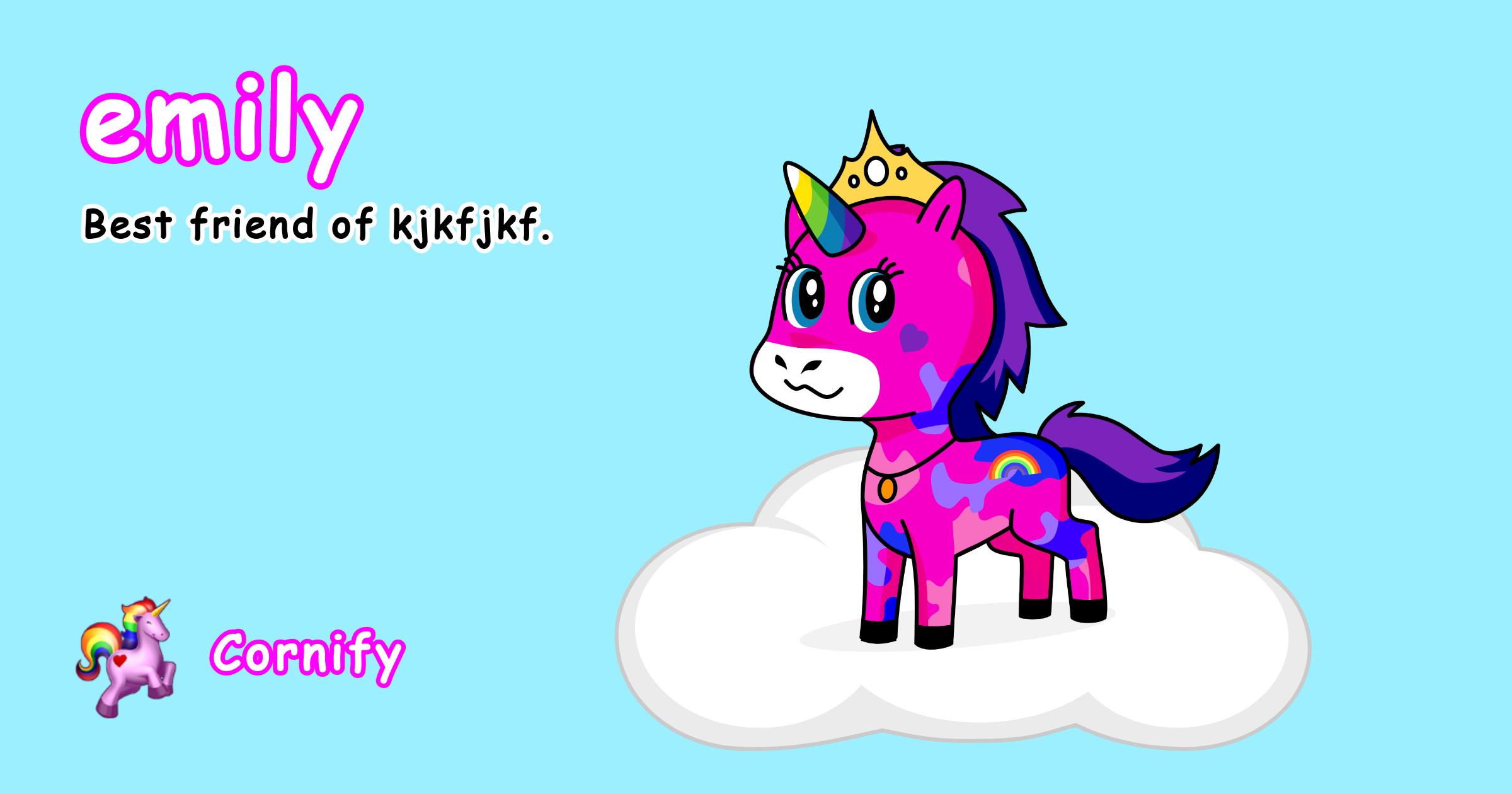 emily the unicorn