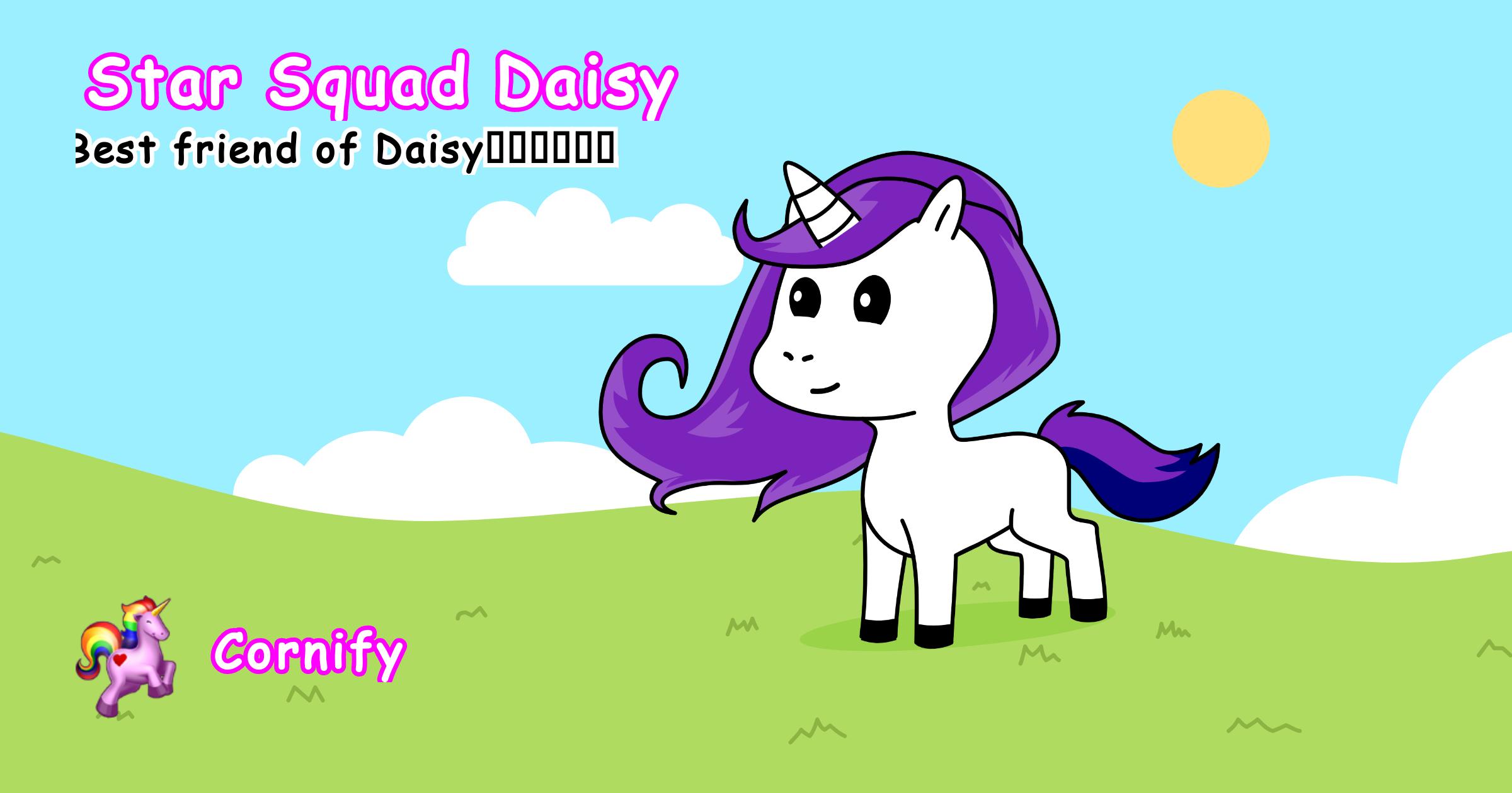 Star Squad Daisy the unicorn