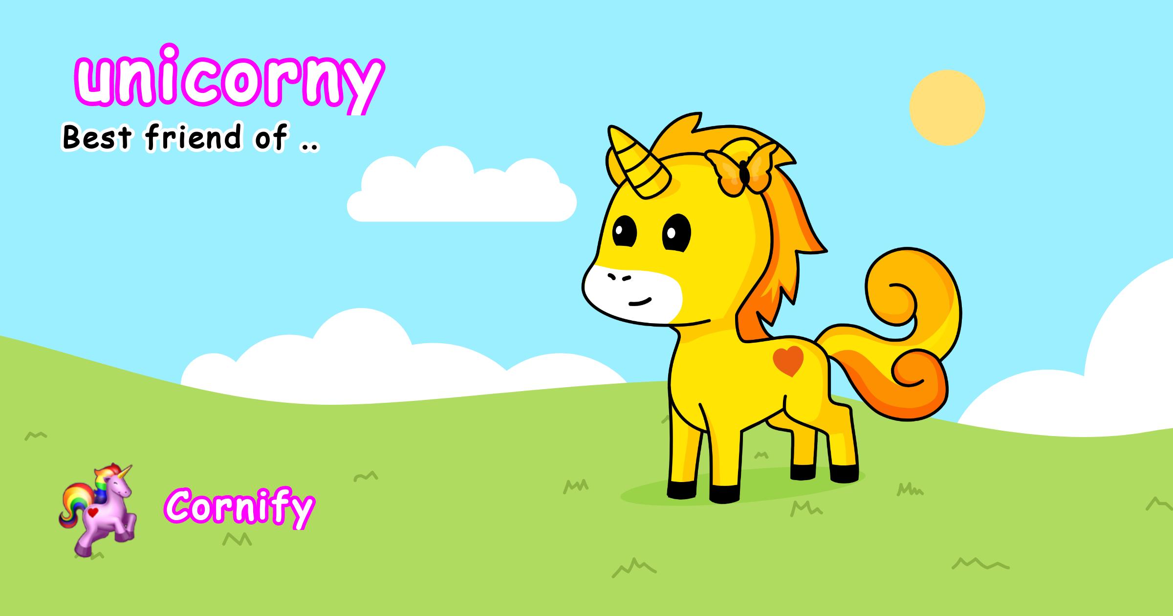 unicorny the unicorn