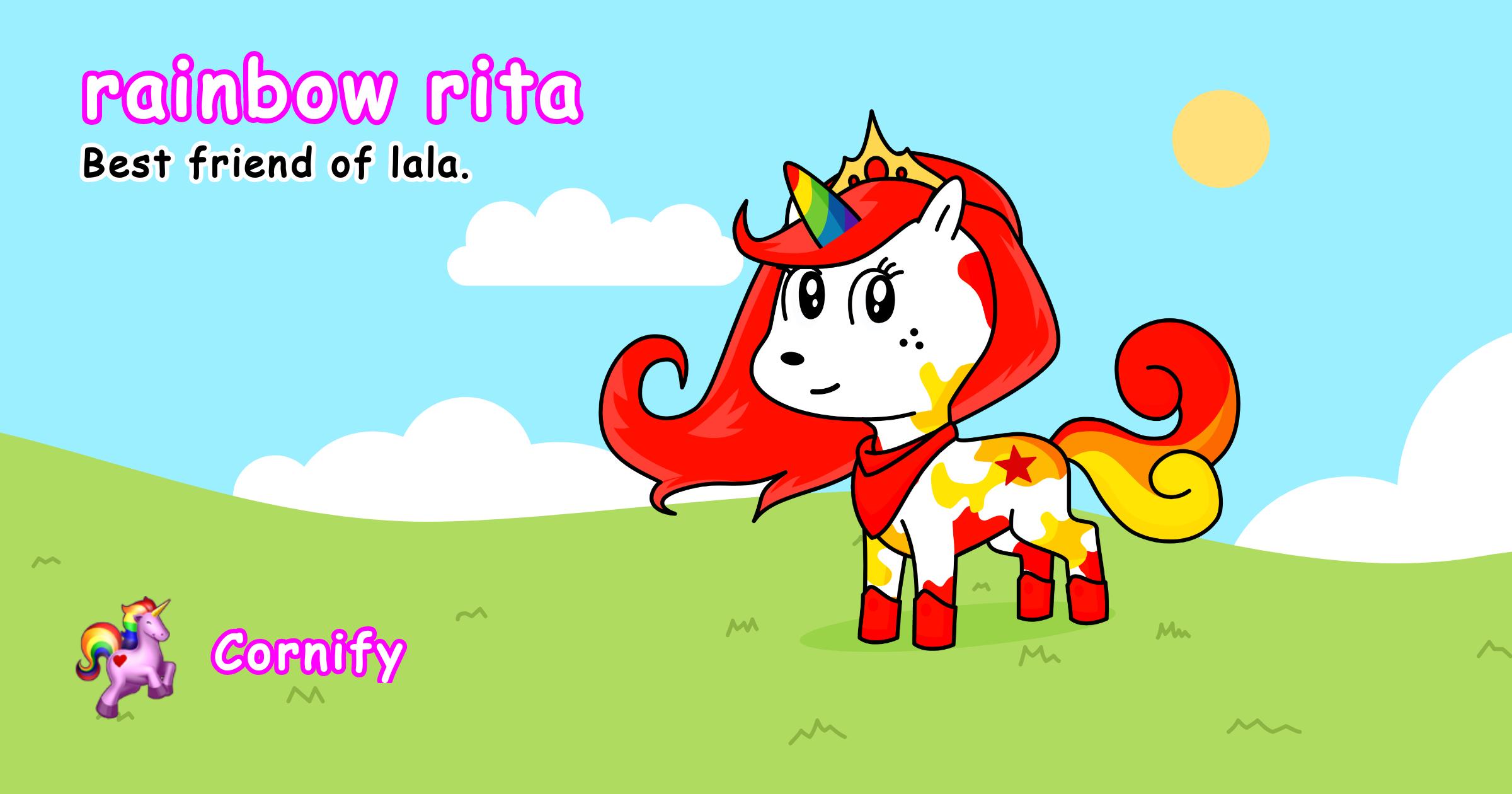 rainbow rita the unicorn