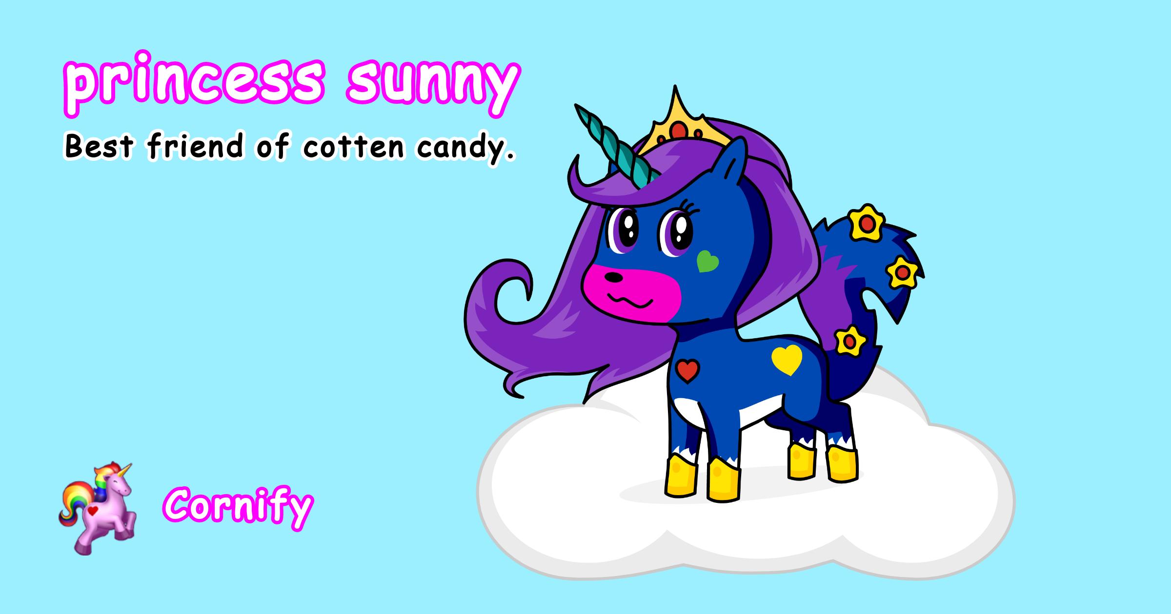 princess sunny the unicorn