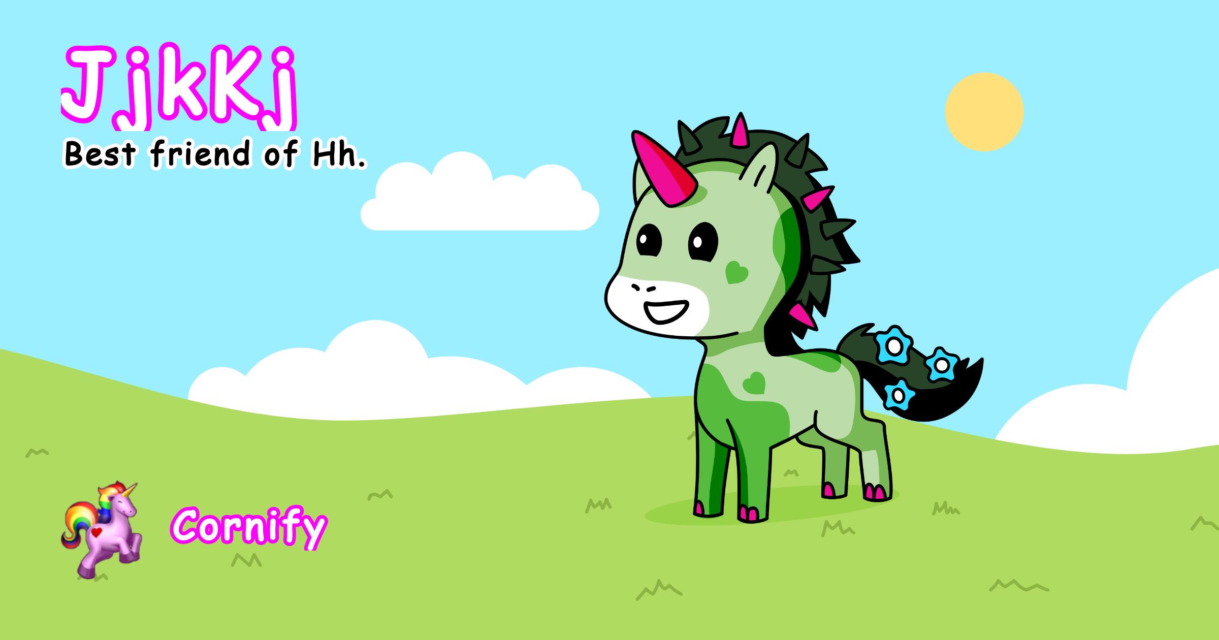 JjkKj the unicorn