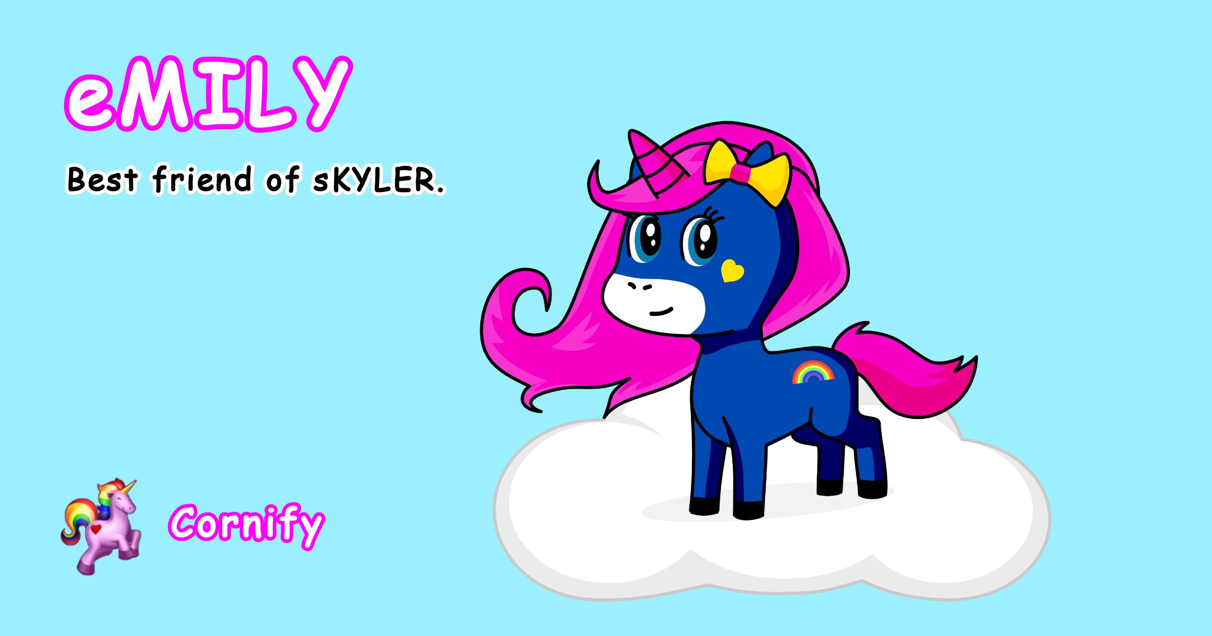 eMILY the unicorn