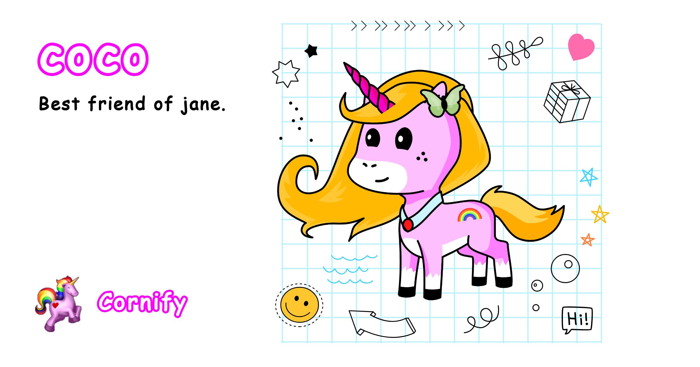 coco the unicorn