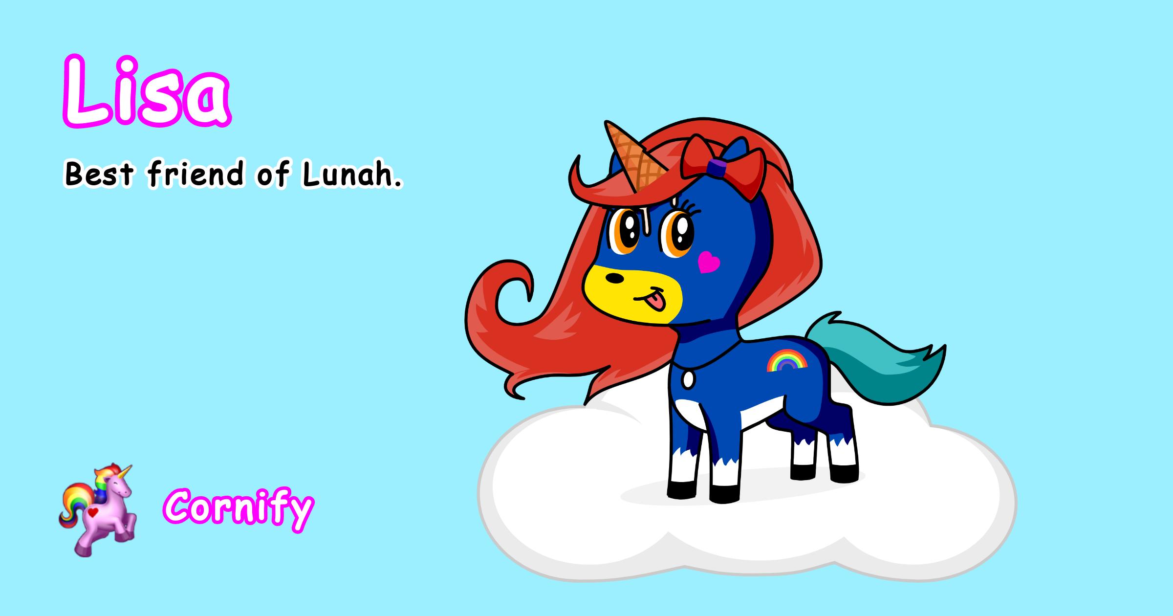 Lisa the unicorn
