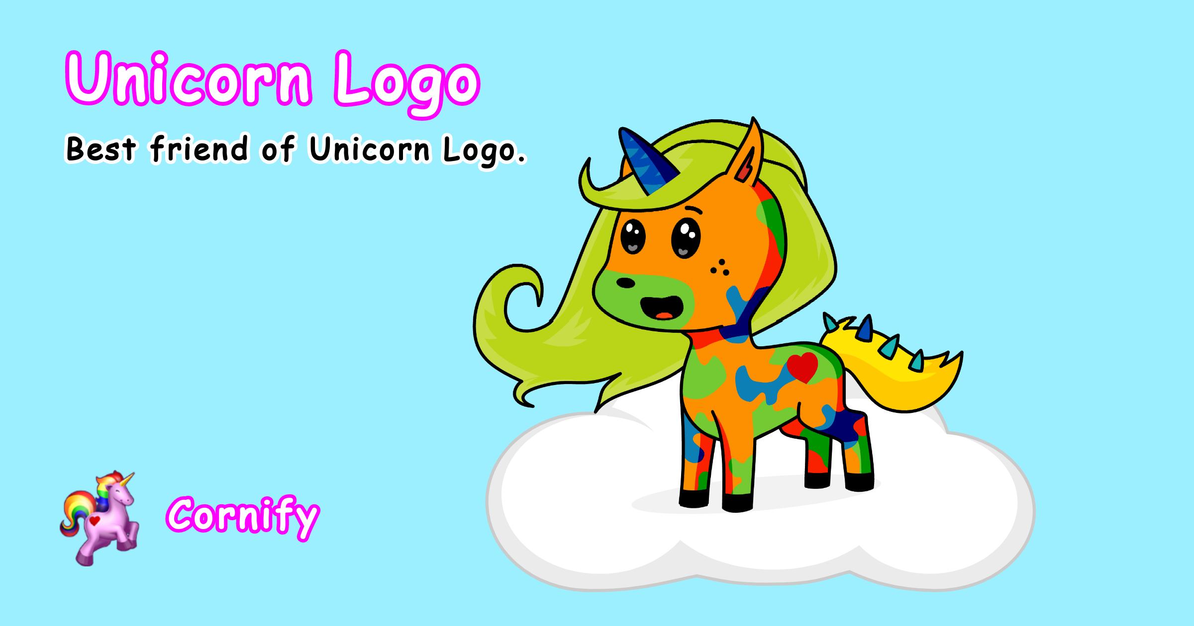 Unicorn Logo the unicorn