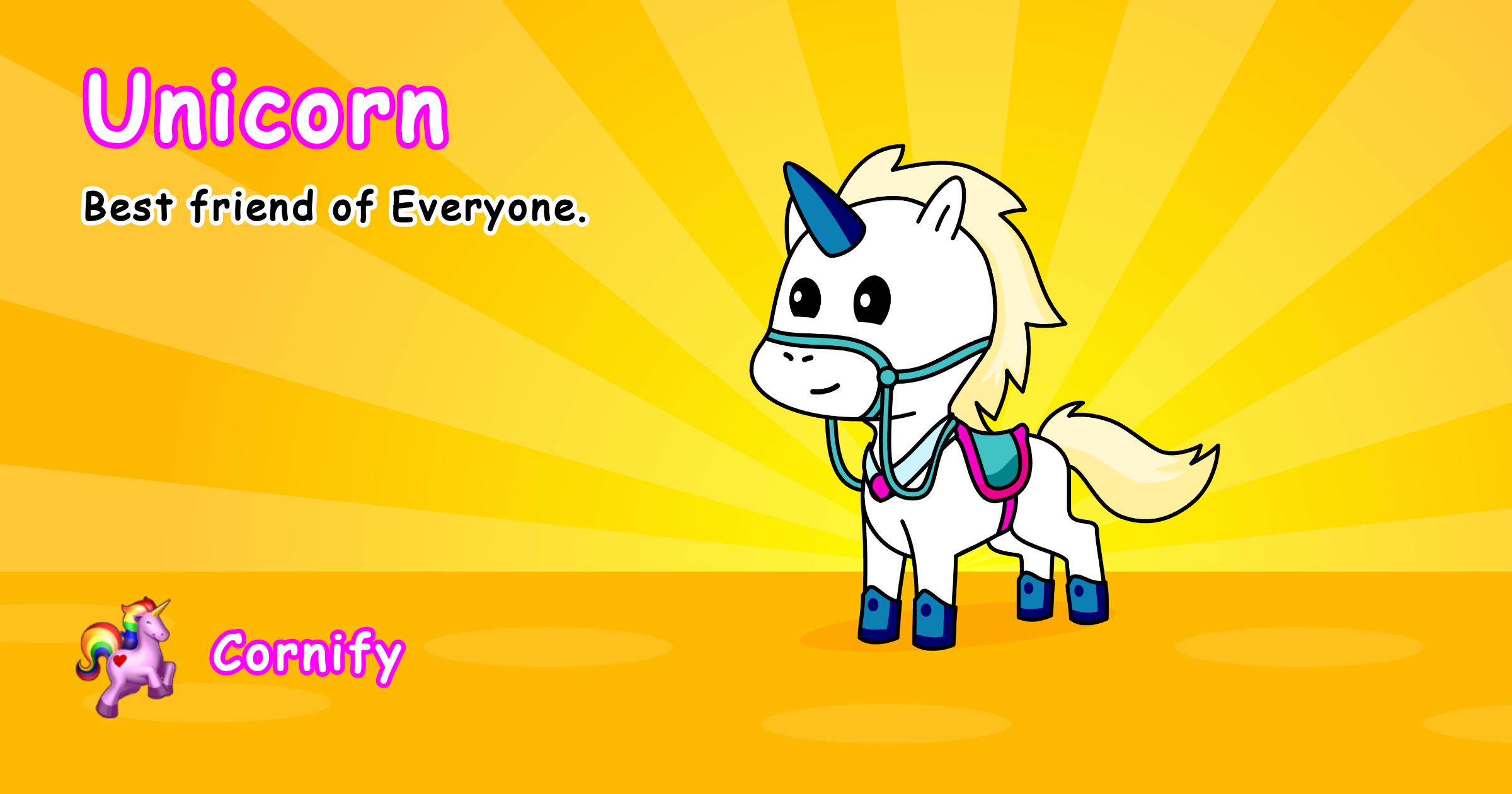 Unicorn the unicorn