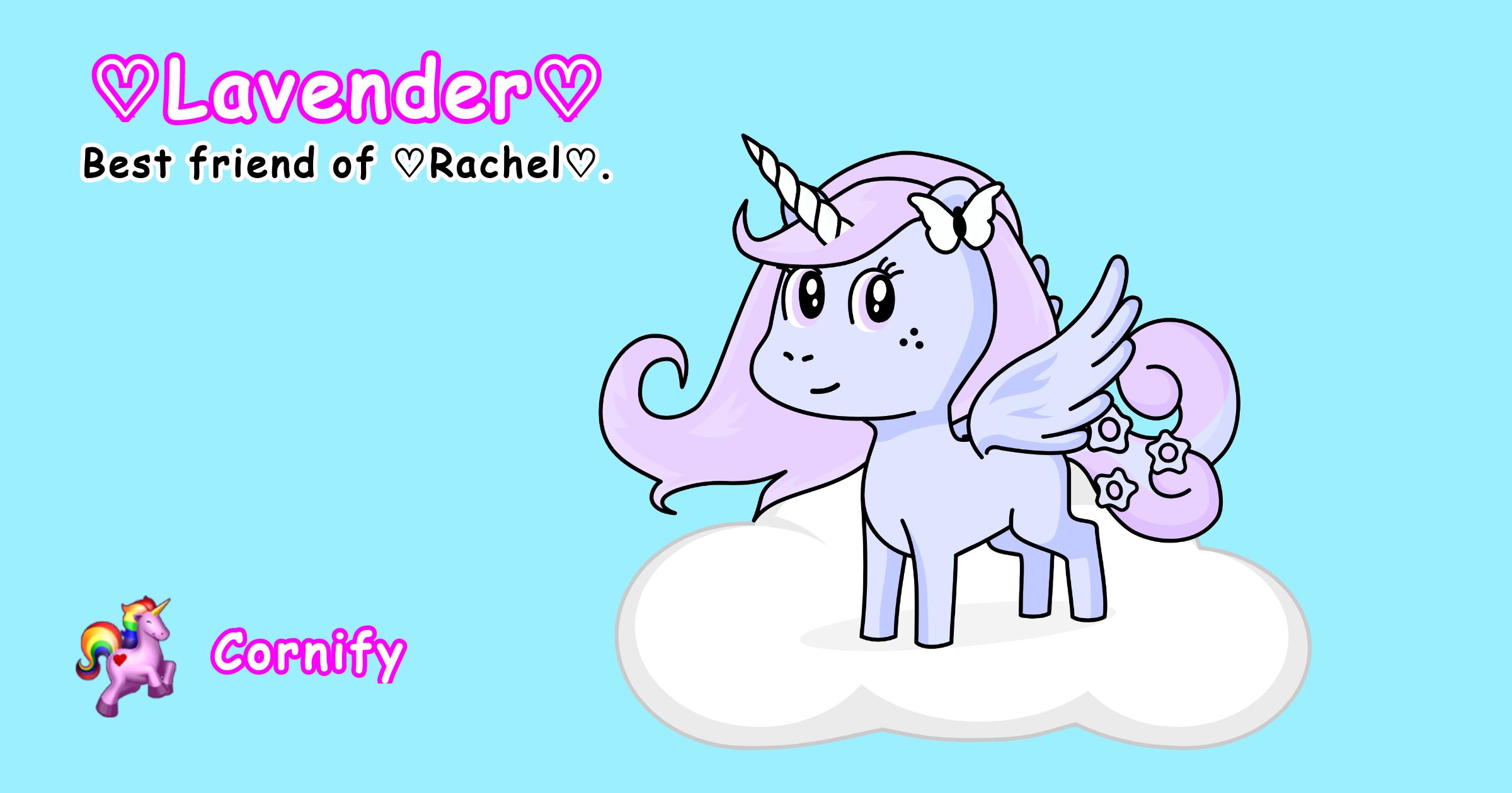 ♡Lavender♡ the unicorn