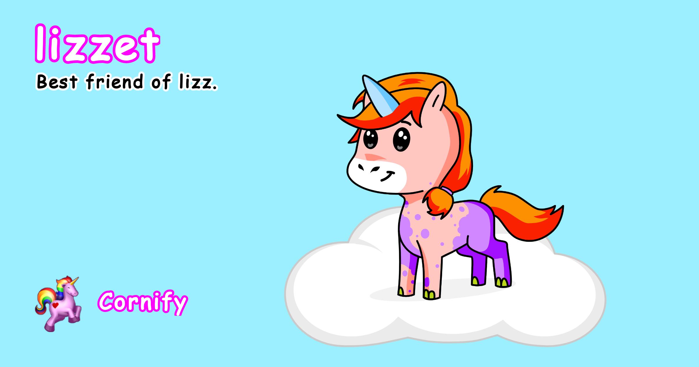 lizzet the unicorn