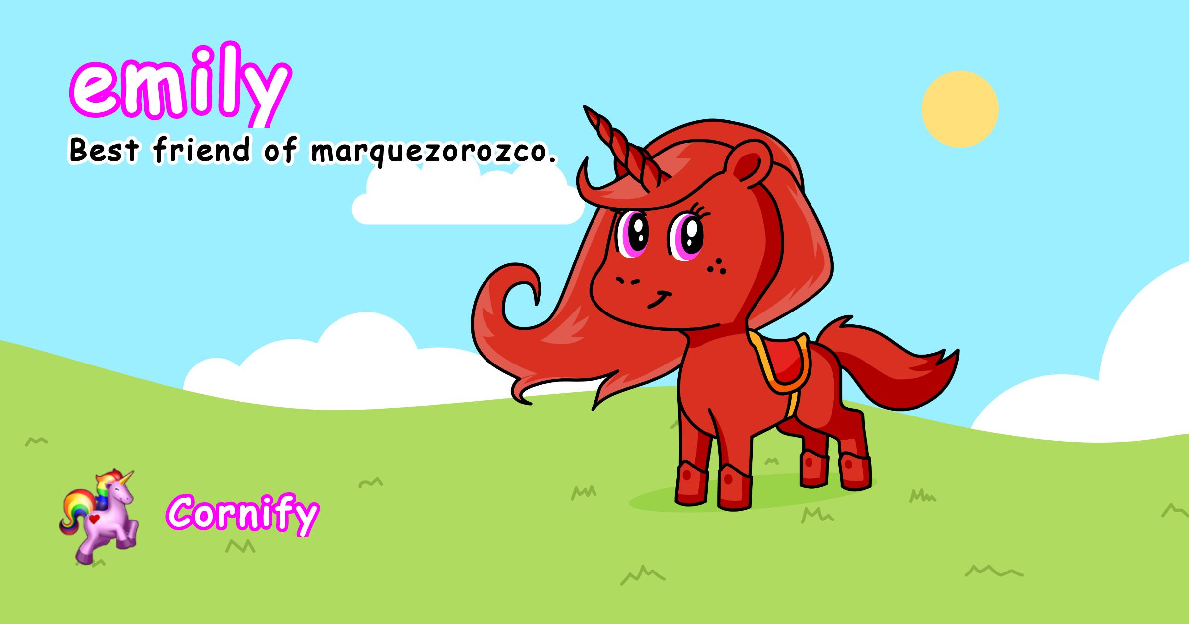 emily the unicorn