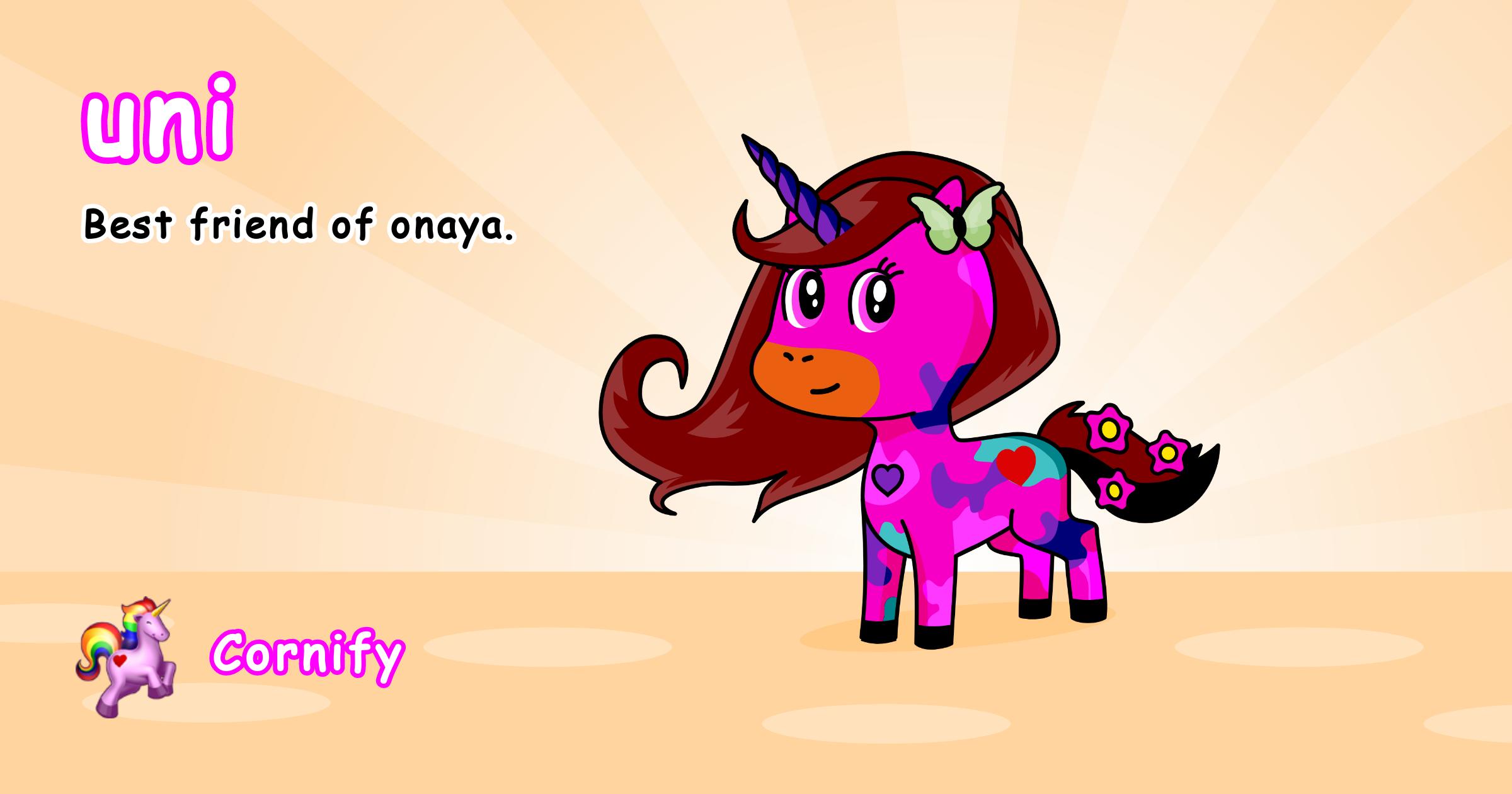 uni the unicorn