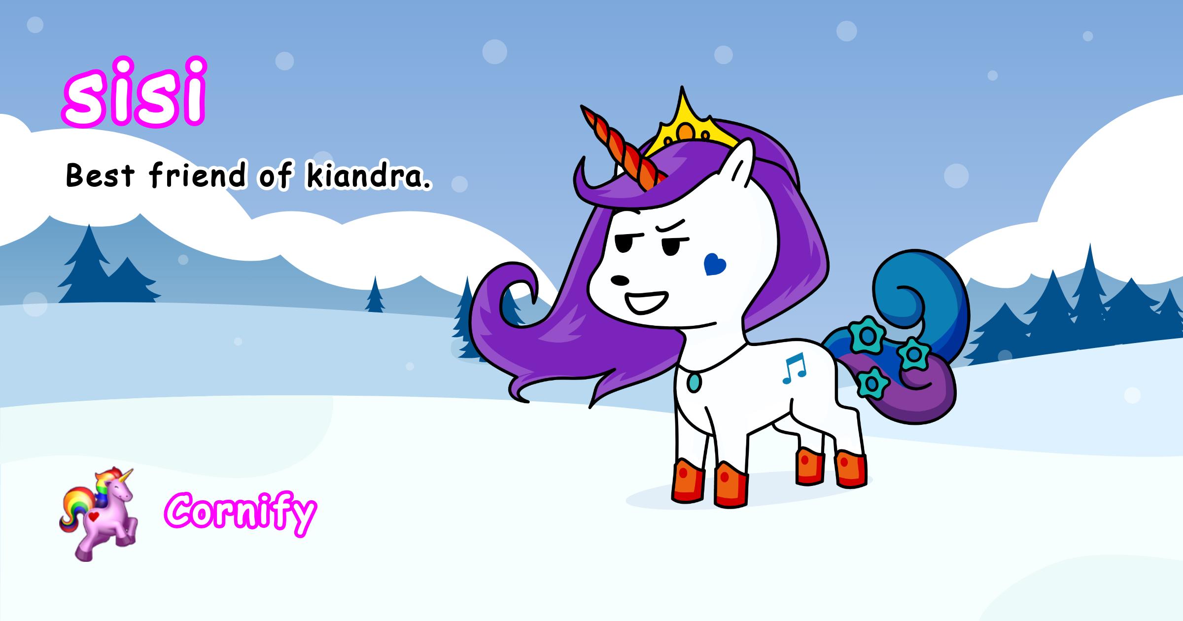 sisi the unicorn