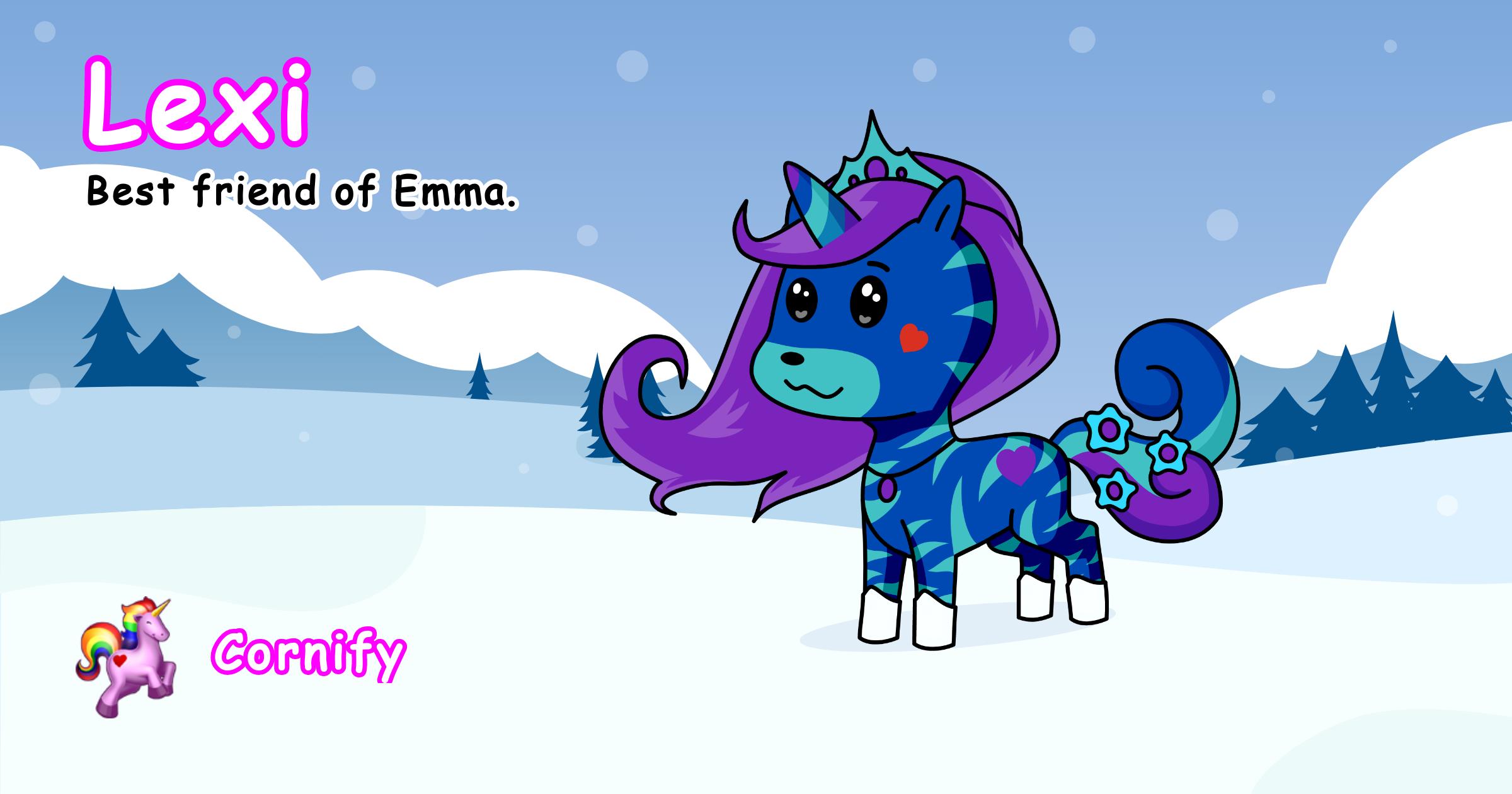 Lexi the unicorn