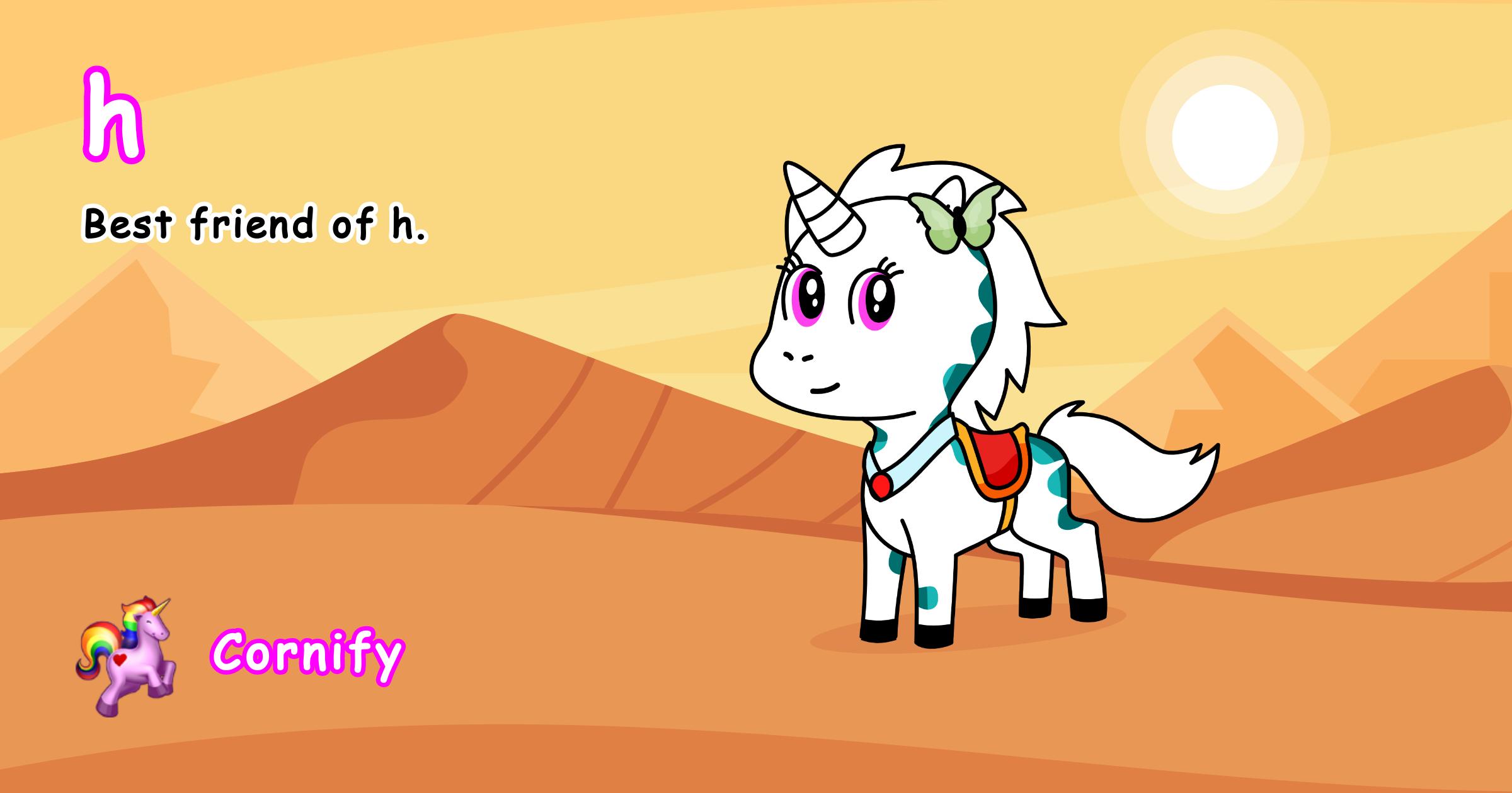 h the unicorn
