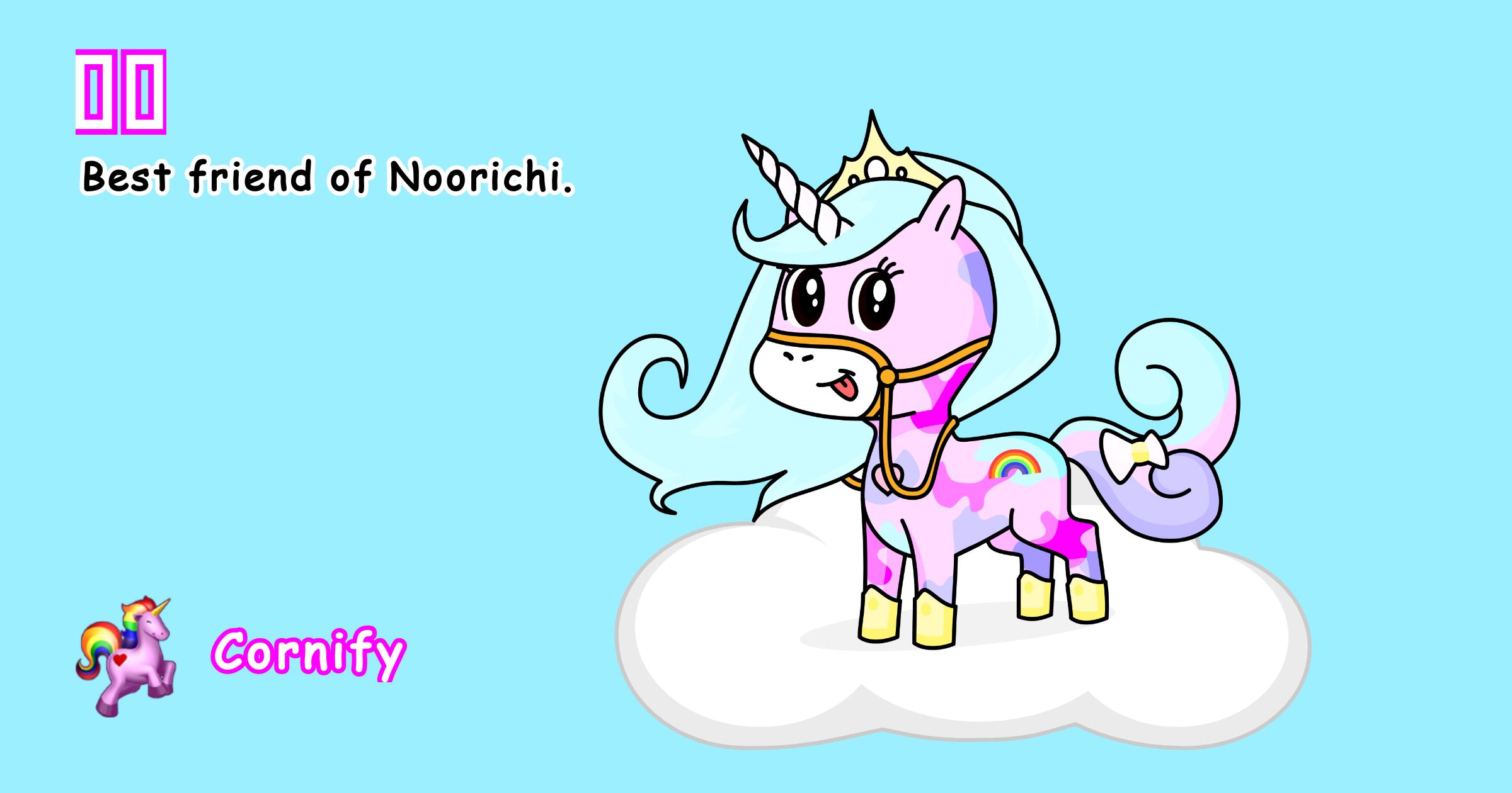 🌸🍡 the unicorn