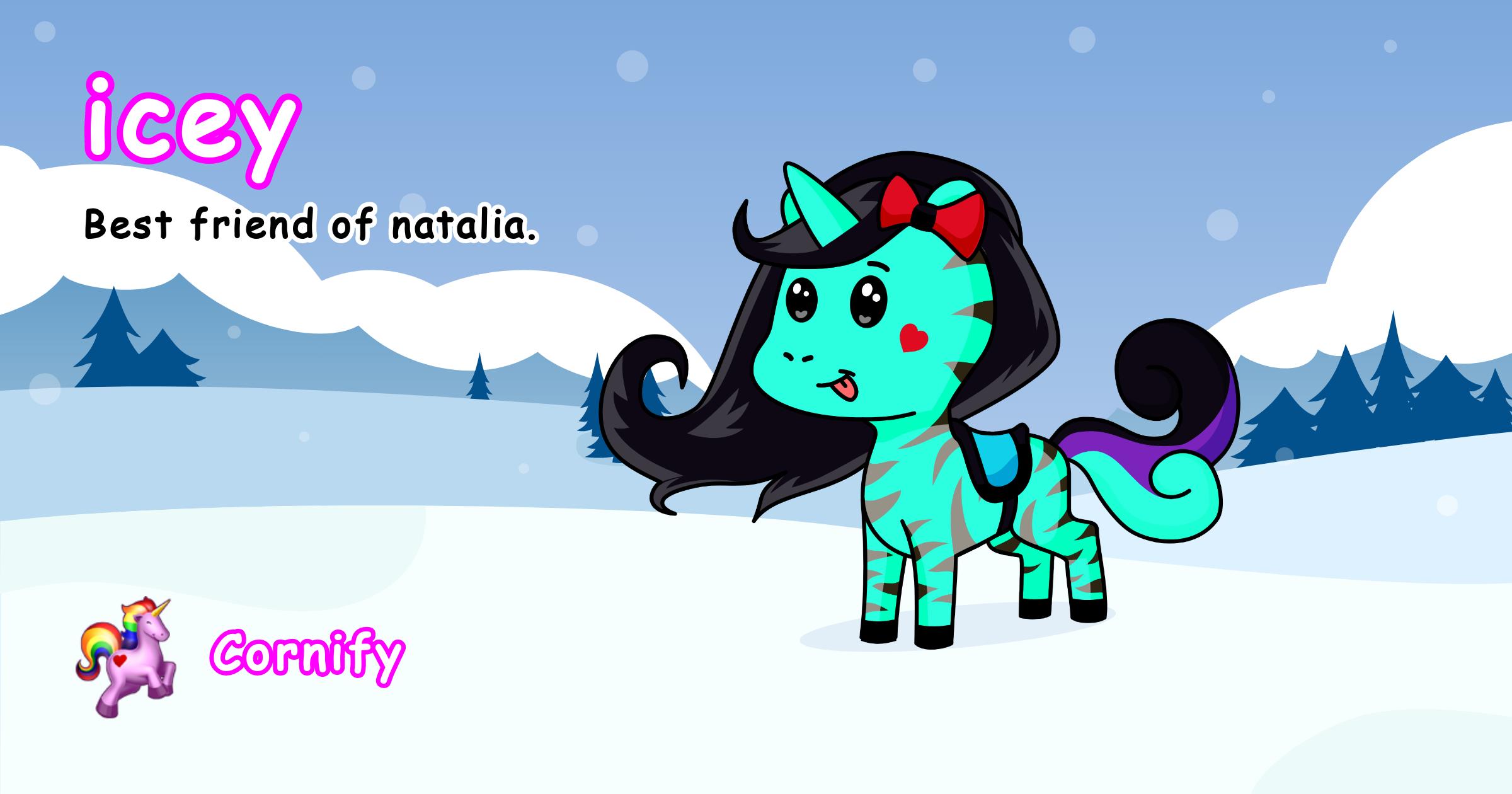 icey the unicorn