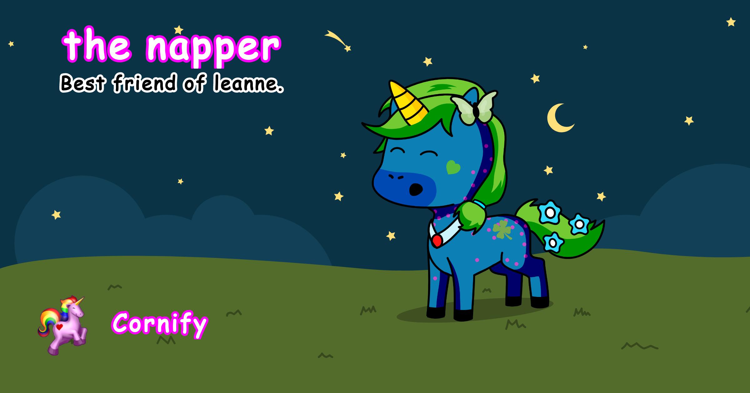 the napper the unicorn