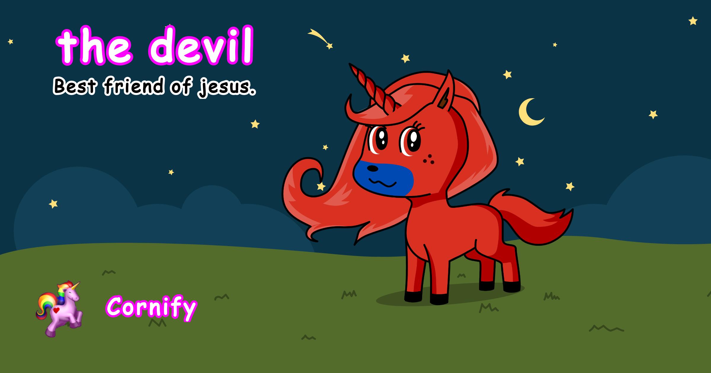 the devil the unicorn